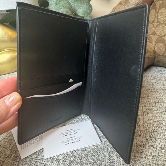 Coach | Bags | 99 Coach Passport Case In Signature Canvas | Poshmark